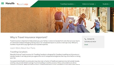 Visit Our Home Page | The Benefits Edge